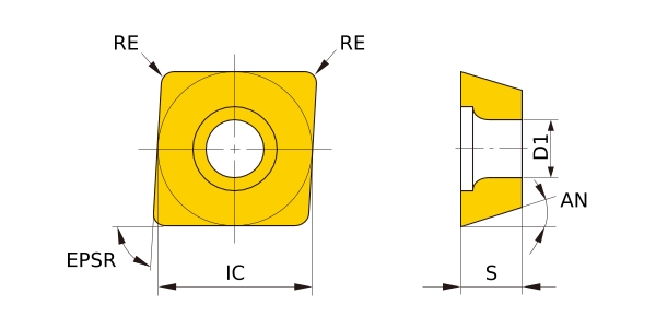Mitsubishi Materials Web Catalogue | Products Information | Insert for ...